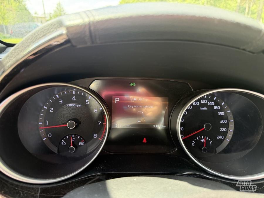 Kia ProCeed 2022 in Vilnius, with an engine capacity of 1.50 L and mileage of 93 thousand km for 18200 €, photo 12 on AUTOMOTO.COM.LV
