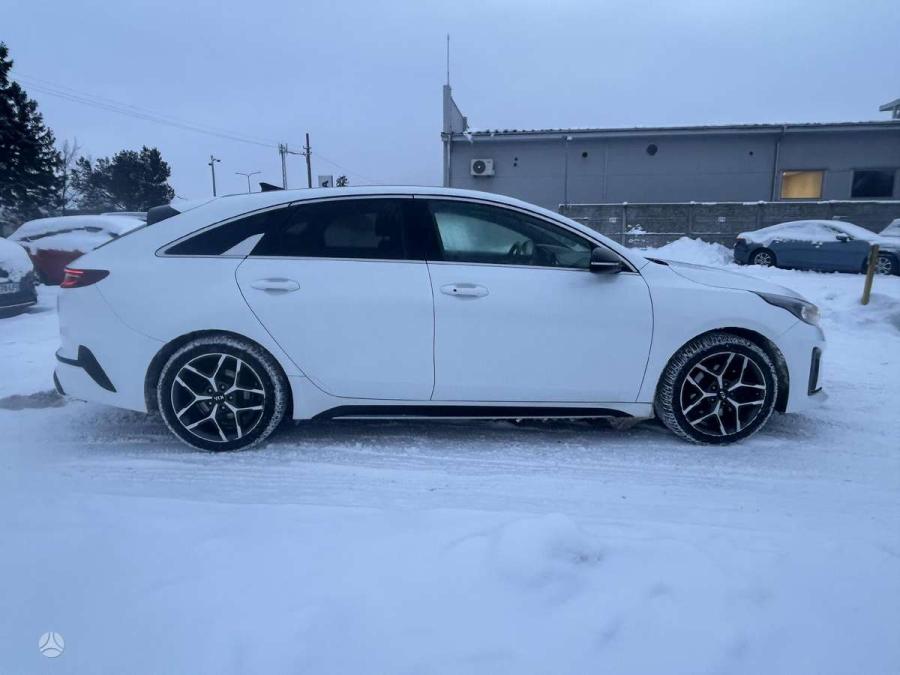 Balts Kia ProCeed 2019 Tauragė, ar dzinēja tilpumu 1.60 L un nobraukumu 226 tūkst. km par 11300 €, foto 4 vietnē AUTOMOTO.COM.LV