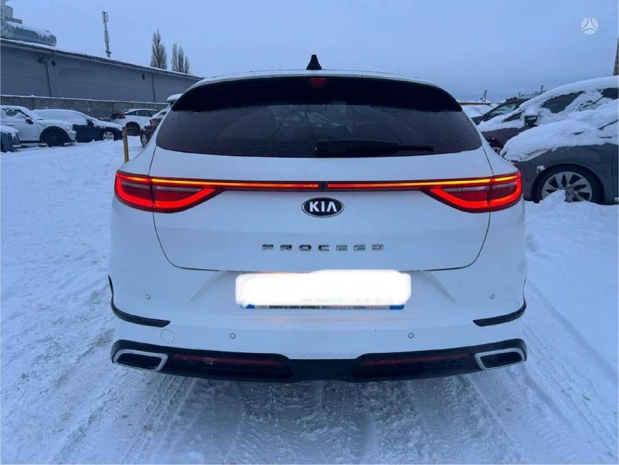 Balts Kia ProCeed 2019 Tauragė, ar dzinēja tilpumu 1.60 L un nobraukumu 226 tūkst. km par 11300 €, foto 5 vietnē AUTOMOTO.COM.LV