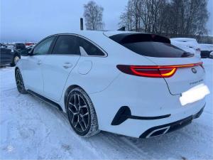 Balts Kia ProCeed 2019 Tauragė, ar dzinēja tilpumu 1.60 L un nobraukumu 226 tūkst. km par 11300 €, foto 6 vietnē AUTOMOTO.COM.LV