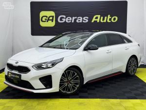 White Kia ProCeed 2019 in Avizieniai, with an engine capacity of 1.60 L and mileage of 84 thousand km for 16300 €, photo 1 on AUTOMOTO.COM.LV