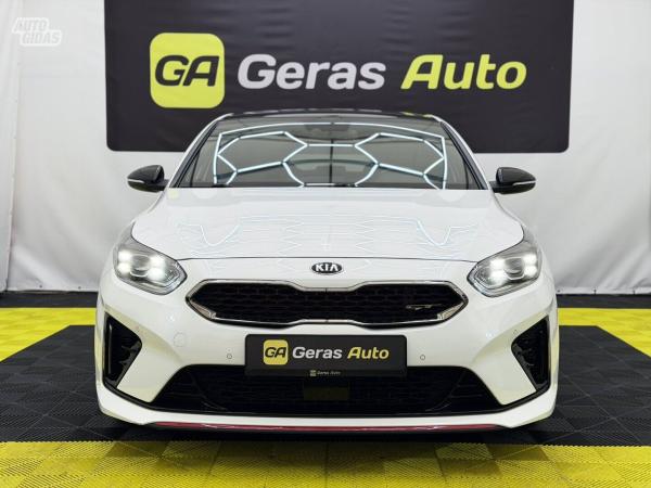 Белый Киа Про Сид 2019 в Авиженяй, объемом двигателя 1.60 л и пробегом 84 тыс. км за 16300 €, фото 2 на AUTOMOTO.COM.LV