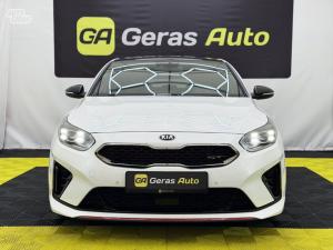 White Kia ProCeed 2019 in Avizieniai, with an engine capacity of 1.60 L and mileage of 84 thousand km for 16300 €, photo 3 on AUTOMOTO.COM.LV