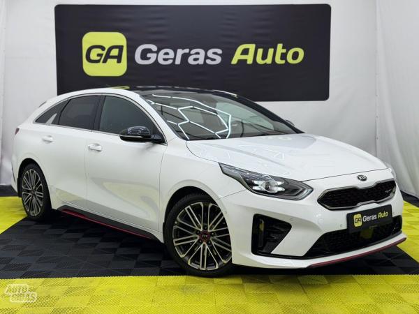Белый Киа Про Сид 2019 в Авиженяй, объемом двигателя 1.60 л и пробегом 84 тыс. км за 16300 €, фото 3 на AUTOMOTO.COM.LV