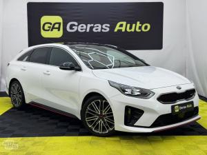 White Kia ProCeed 2019 in Avizieniai, with an engine capacity of 1.60 L and mileage of 84 thousand km for 16300 €, photo 4 on AUTOMOTO.COM.LV