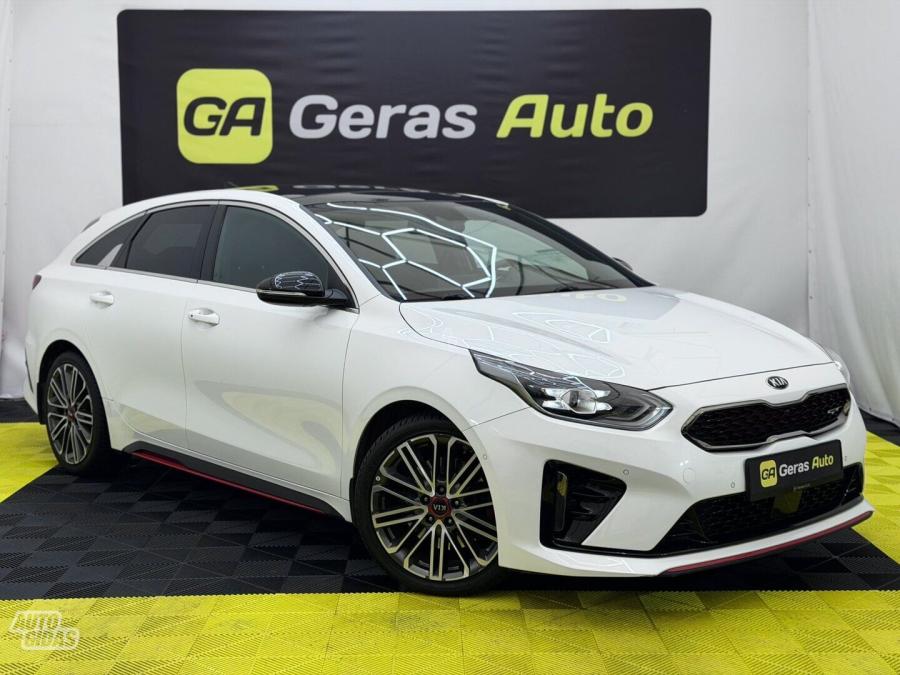 White Kia ProCeed 2019 in Avizieniai, with an engine capacity of 1.60 L and mileage of 84 thousand km for 16300 €, photo 4 on AUTOMOTO.COM.LV
