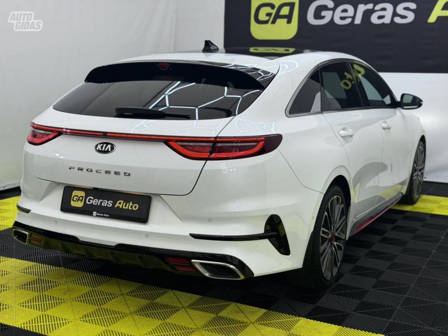 White Kia ProCeed 2019 in Avizieniai, with an engine capacity of 1.60 L and mileage of 84 thousand km for 16300 €, photo 6 on AUTOMOTO.COM.LV