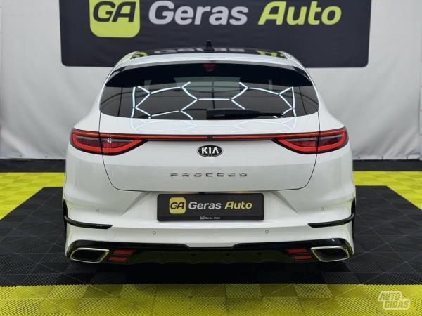 Белый Киа Про Сид 2019 в Авиженяй, объемом двигателя 1.60 л и пробегом 84 тыс. км за 16300 €, фото 6 на AUTOMOTO.COM.LV