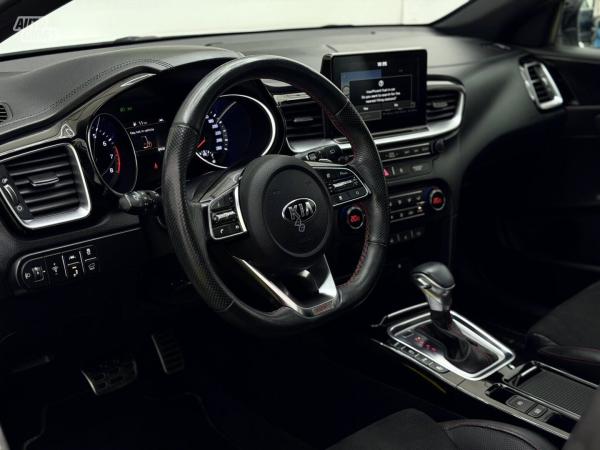 Белый Киа Про Сид 2019 в Авиженяй, объемом двигателя 1.60 л и пробегом 84 тыс. км за 16300 €, фото 9 на AUTOMOTO.COM.LV
