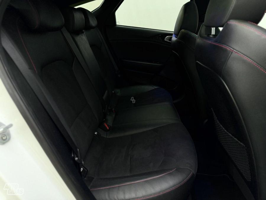 White Kia ProCeed 2019 in Avizieniai, with an engine capacity of 1.60 L and mileage of 84 thousand km for 16300 €, photo 15 on AUTOMOTO.COM.LV