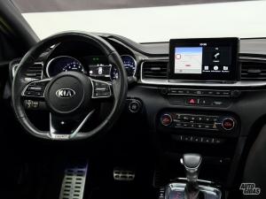 White Kia ProCeed 2019 in Avizieniai, with an engine capacity of 1.60 L and mileage of 84 thousand km for 16300 €, photo 18 on AUTOMOTO.COM.LV