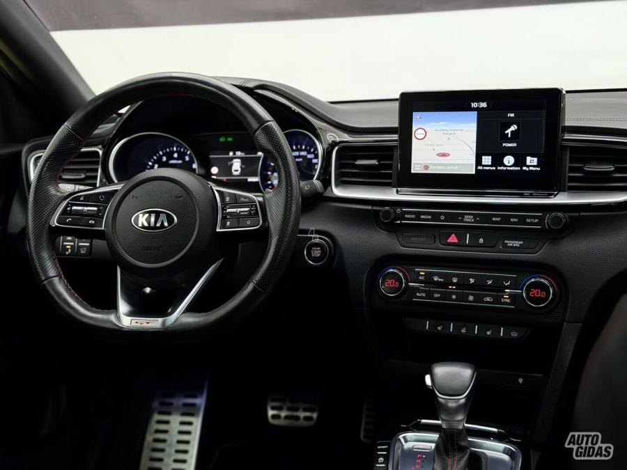 White Kia ProCeed 2019 in Avizieniai, with an engine capacity of 1.60 L and mileage of 84 thousand km for 16300 €, photo 18 on AUTOMOTO.COM.LV
