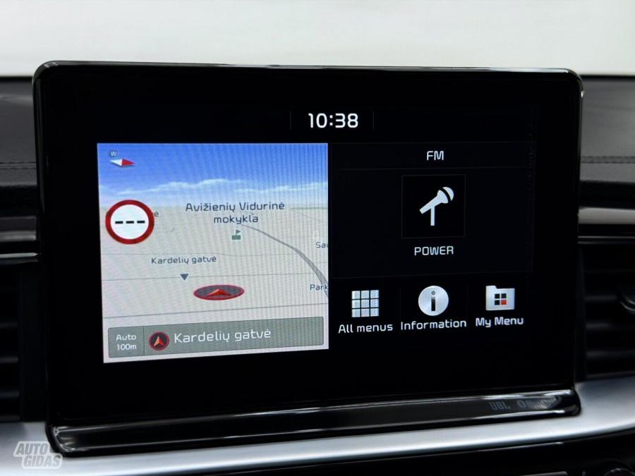 White Kia ProCeed 2019 in Avizieniai, with an engine capacity of 1.60 L and mileage of 84 thousand km for 16300 €, photo 31 on AUTOMOTO.COM.LV