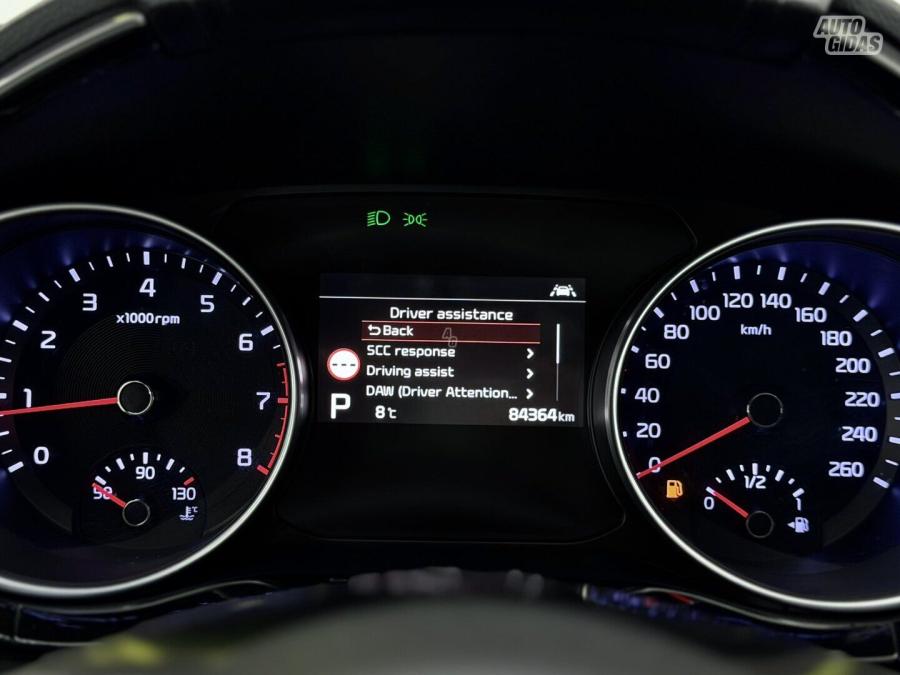 White Kia ProCeed 2019 in Avizieniai, with an engine capacity of 1.60 L and mileage of 84 thousand km for 16300 €, photo 34 on AUTOMOTO.COM.LV