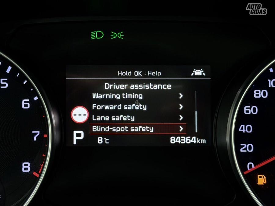 White Kia ProCeed 2019 in Avizieniai, with an engine capacity of 1.60 L and mileage of 84 thousand km for 16300 €, photo 35 on AUTOMOTO.COM.LV