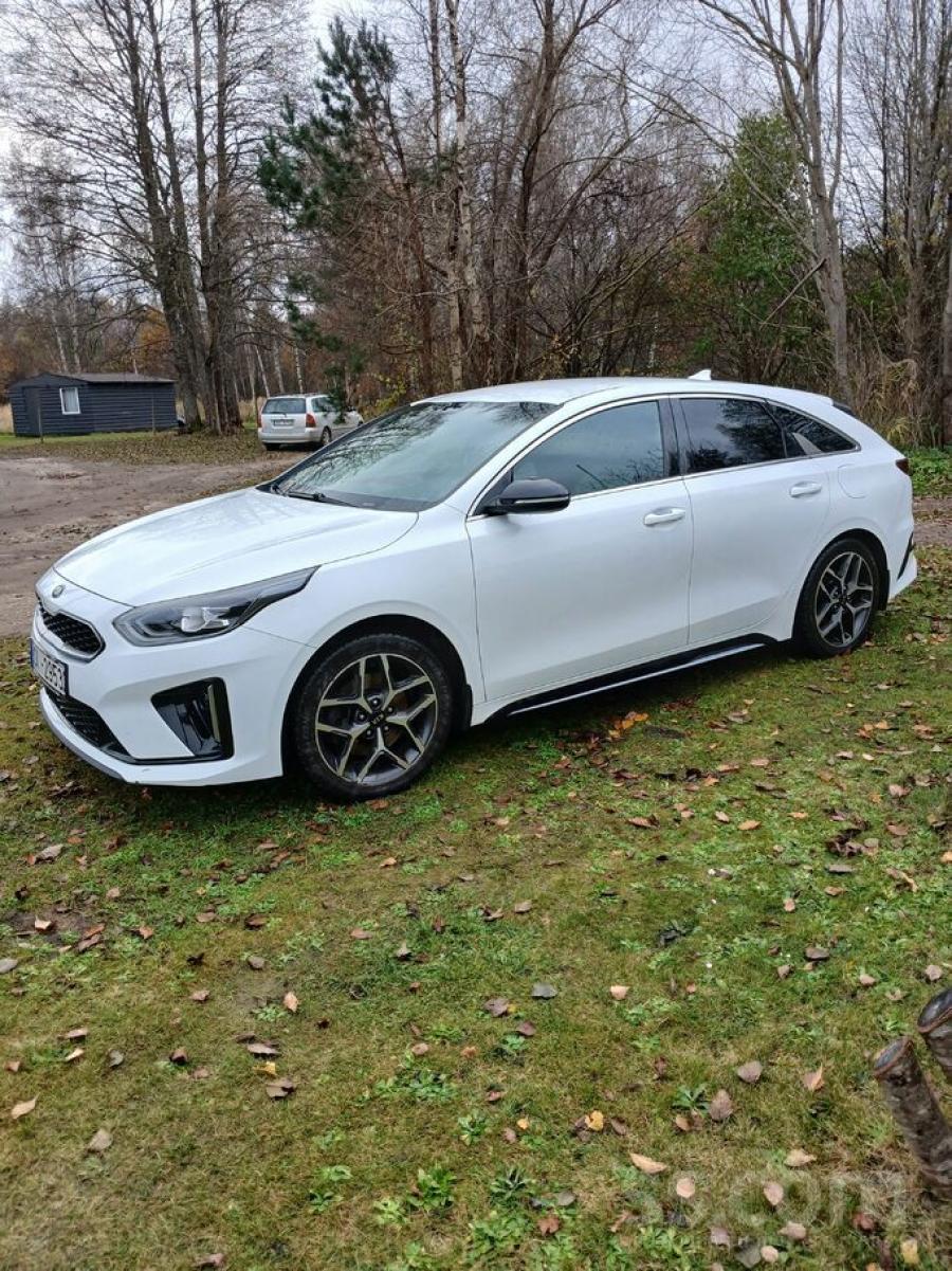 Balts Kia ProCeed 2019 Jūrmala, ar dzinēja tilpumu 1.40 L un nobraukumu 106 tūkst. km par 15000 €, foto 1 vietnē AUTOMOTO.COM.LV