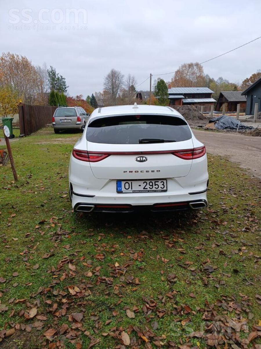 Balts Kia ProCeed 2019 Jūrmala, ar dzinēja tilpumu 1.40 L un nobraukumu 106 tūkst. km par 15000 €, foto 4 vietnē AUTOMOTO.COM.LV