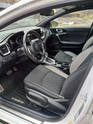 Balts Kia ProCeed 2019 Jūrmala, ar dzinēja tilpumu 1.40 L un nobraukumu 106 tūkst. km par 15000 €, foto 5 vietnē AUTOMOTO.COM.LV
