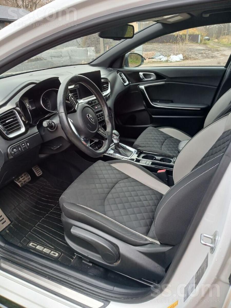 Balts Kia ProCeed 2019 Jūrmala, ar dzinēja tilpumu 1.40 L un nobraukumu 106 tūkst. km par 15000 €, foto 5 vietnē AUTOMOTO.COM.LV
