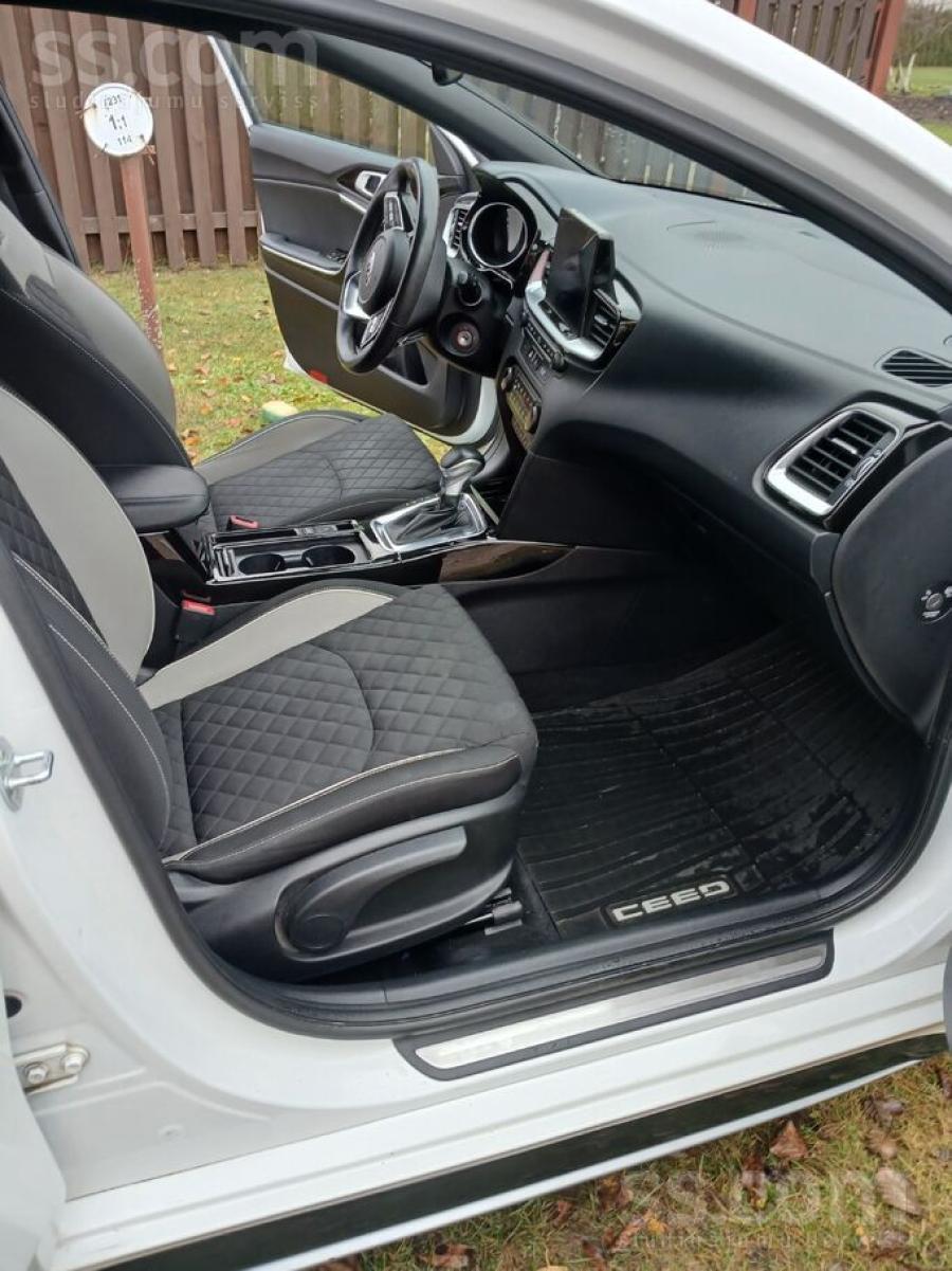 Balts Kia ProCeed 2019 Jūrmala, ar dzinēja tilpumu 1.40 L un nobraukumu 106 tūkst. km par 15000 €, foto 6 vietnē AUTOMOTO.COM.LV