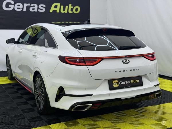 Balts Kia ProCeed 2019 Viļņa, ar dzinēja tilpumu 1.59 L un nobraukumu 84 tūkst. km par 17500 €, foto 7 vietnē AUTOMOTO.COM.LV