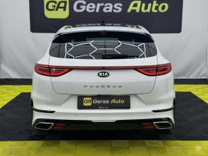 White Kia ProCeed 2019 in Vilnius, with an engine capacity of 1.59 L and mileage of 84 thousand km for 17500 €, photo 7 on AUTOMOTO.COM.LV