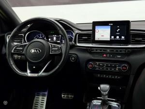 White Kia ProCeed 2019 in Vilnius, with an engine capacity of 1.59 L and mileage of 84 thousand km for 17500 €, photo 18 on AUTOMOTO.COM.LV