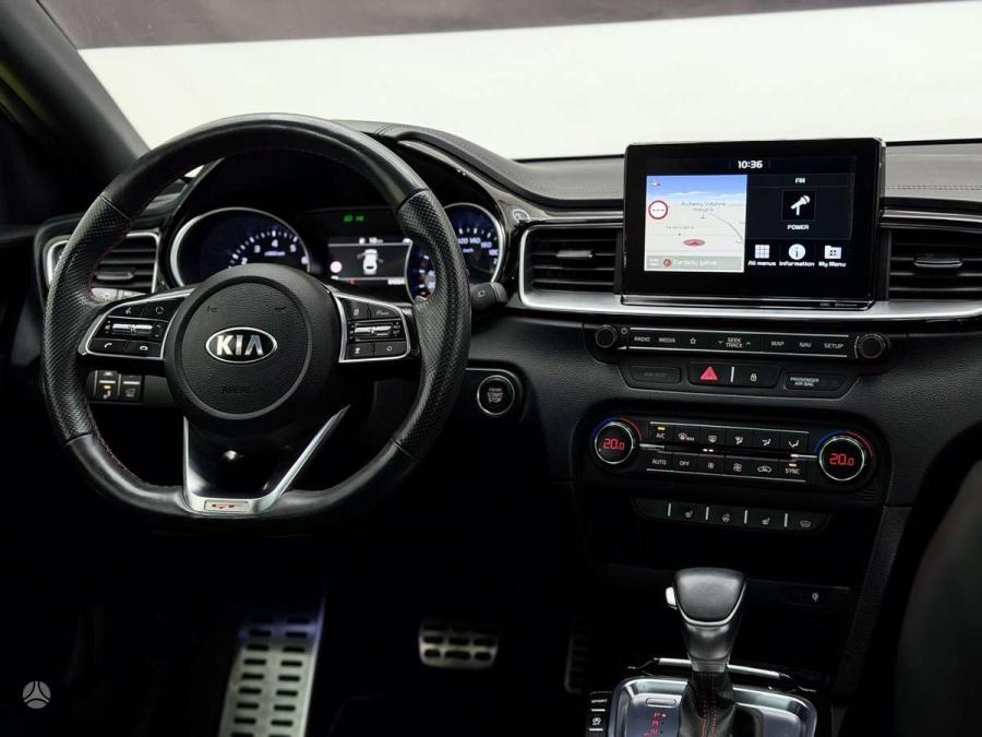 White Kia ProCeed 2019 in Vilnius, with an engine capacity of 1.59 L and mileage of 84 thousand km for 17500 €, photo 18 on AUTOMOTO.COM.LV