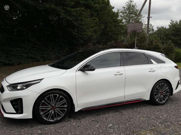 Balts Kia ProCeed 2019 Kauņa, ar dzinēja tilpumu 1.59 L un nobraukumu 157 tūkst. km par 16700 €, foto 3 vietnē AUTOMOTO.COM.LV