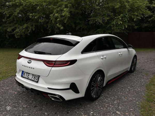 Balts Kia ProCeed 2019 Kauņa, ar dzinēja tilpumu 1.59 L un nobraukumu 157 tūkst. km par 16700 €, foto 5 vietnē AUTOMOTO.COM.LV