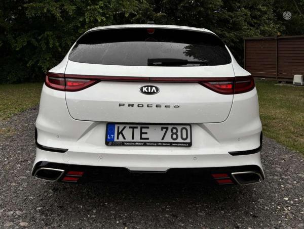 Balts Kia ProCeed 2019 Kauņa, ar dzinēja tilpumu 1.59 L un nobraukumu 157 tūkst. km par 16700 €, foto 7 vietnē AUTOMOTO.COM.LV