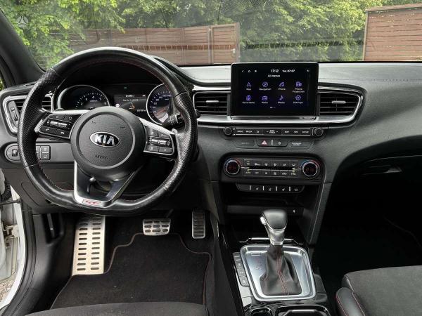 Balts Kia ProCeed 2019 Kauņa, ar dzinēja tilpumu 1.59 L un nobraukumu 157 tūkst. km par 16700 €, foto 10 vietnē AUTOMOTO.COM.LV