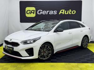 Белый Киа Про Сид 2019 в Вильнюс, объемом двигателя 1.59 л и пробегом 84 тыс. км за 16300 €, фото  на AUTOMOTO.COM.LV