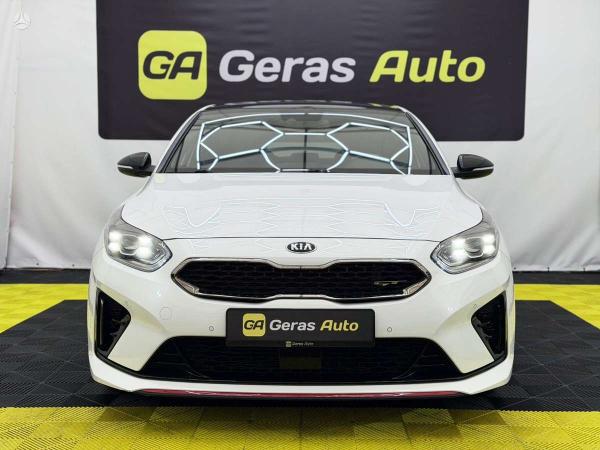 Белый Киа Про Сид 2019 в Вильнюс, объемом двигателя 1.59 л и пробегом 84 тыс. км за 16300 €, фото 2 на AUTOMOTO.COM.LV