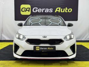 White Kia ProCeed 2019 in Vilnius, with an engine capacity of 1.59 L and mileage of 84 thousand km for 16300 €, photo 3 on AUTOMOTO.COM.LV