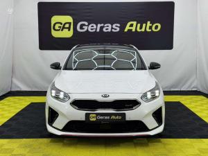 White Kia ProCeed 2019 in Vilnius, with an engine capacity of 1.59 L and mileage of 84 thousand km for 16300 €, photo 5 on AUTOMOTO.COM.LV