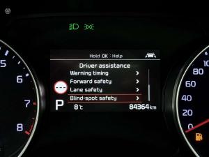 White Kia ProCeed 2019 in Vilnius, with an engine capacity of 1.59 L and mileage of 84 thousand km for 16300 €, photo 35 on AUTOMOTO.COM.LV