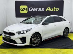 Белый Киа Про Сид 2019 в Вильнюс, объемом двигателя 1.59 л и пробегом 84 тыс. км за 16300 €, фото  на AUTOMOTO.COM.LV