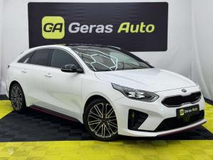 White Kia ProCeed 2019 in Vilnius, with an engine capacity of 1.59 L and mileage of 84 thousand km for 16300 €, photo 4 on AUTOMOTO.COM.LV