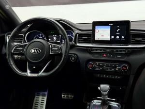 White Kia ProCeed 2019 in Vilnius, with an engine capacity of 1.59 L and mileage of 84 thousand km for 16300 €, photo 18 on AUTOMOTO.COM.LV