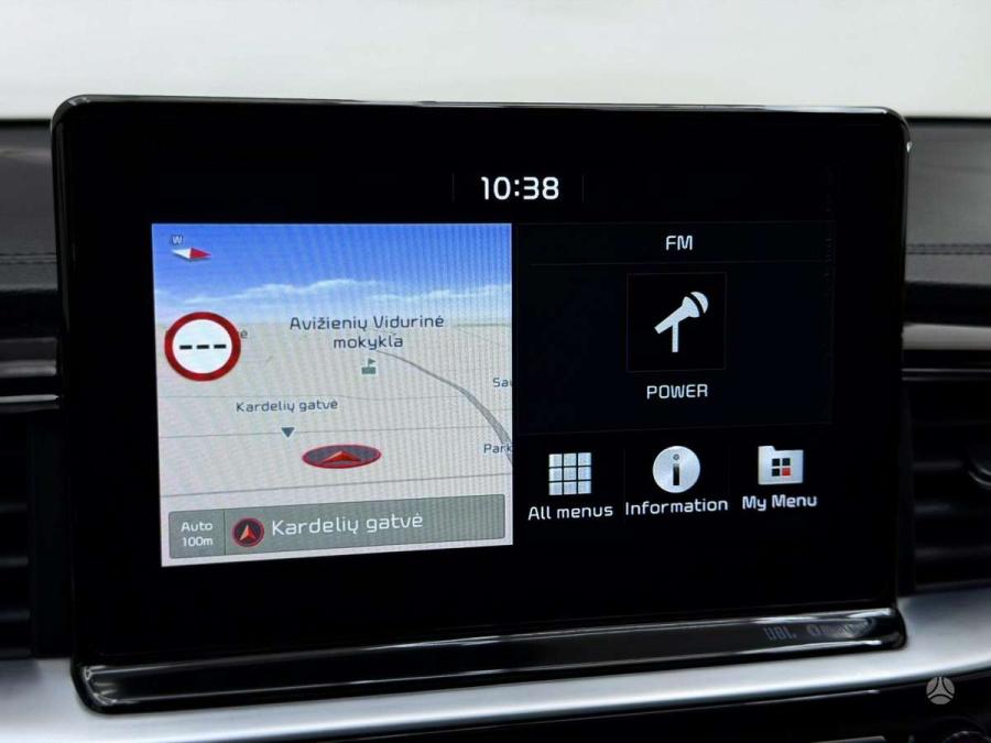 White Kia ProCeed 2019 in Vilnius, with an engine capacity of 1.59 L and mileage of 84 thousand km for 16300 €, photo 31 on AUTOMOTO.COM.LV