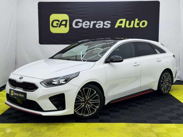 Balts Kia ProCeed 2019 Viļņa, ar dzinēja tilpumu 1.59 L un nobraukumu 84 tūkst. km par 16300 €, foto 1 vietnē AUTOMOTO.COM.LV