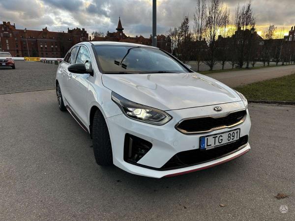 Balts Kia ProCeed 2021 Klaipėda, ar dzinēja tilpumu 1.59 L un nobraukumu 105 tūkst. km par 17900 €, foto 4 vietnē AUTOMOTO.COM.LV