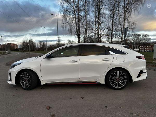 Balts Kia ProCeed 2021 Klaipėda, ar dzinēja tilpumu 1.59 L un nobraukumu 105 tūkst. km par 17900 €, foto 5 vietnē AUTOMOTO.COM.LV