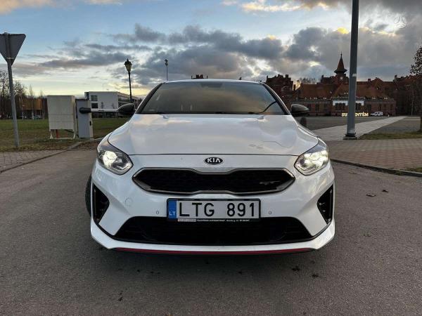 Balts Kia ProCeed 2021 Klaipėda, ar dzinēja tilpumu 1.59 L un nobraukumu 105 tūkst. km par 17900 €, foto 6 vietnē AUTOMOTO.COM.LV