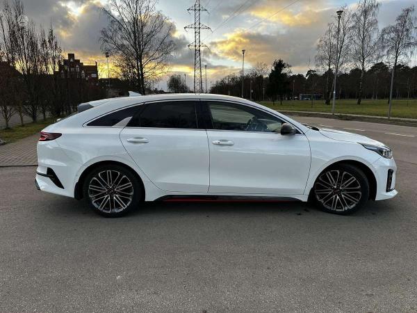 Balts Kia ProCeed 2021 Klaipėda, ar dzinēja tilpumu 1.59 L un nobraukumu 105 tūkst. km par 17900 €, foto 7 vietnē AUTOMOTO.COM.LV
