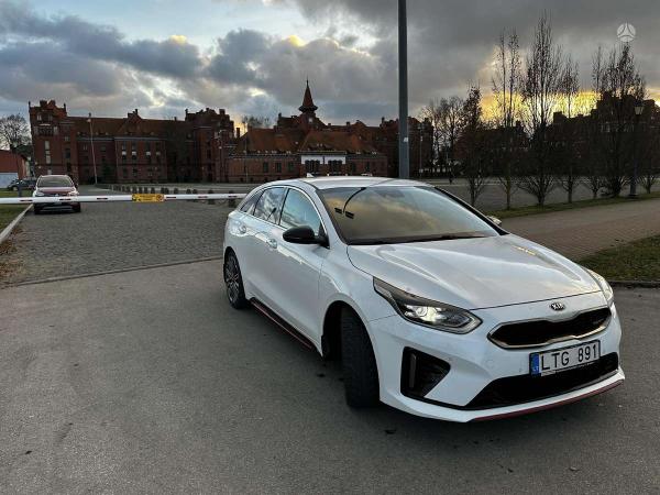 Balts Kia ProCeed 2021 Klaipėda, ar dzinēja tilpumu 1.59 L un nobraukumu 105 tūkst. km par 17900 €, foto 8 vietnē AUTOMOTO.COM.LV