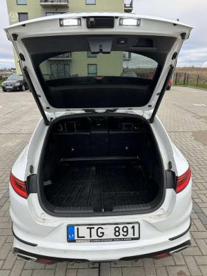 White Kia ProCeed 2021 in Klaipeda, with an engine capacity of 1.59 L and mileage of 105 thousand km for 17900 €, photo 19 on AUTOMOTO.COM.LV