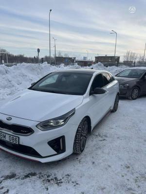 Balts Kia ProCeed 2021 Klaipėda, ar dzinēja tilpumu 1.59 L un nobraukumu 100 tūkst. km par 19000 €, foto 3 vietnē AUTOMOTO.COM.LV