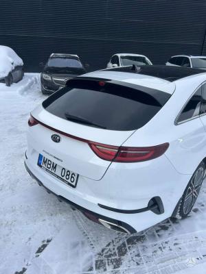 Balts Kia ProCeed 2021 Klaipėda, ar dzinēja tilpumu 1.59 L un nobraukumu 100 tūkst. km par 19000 €, foto 4 vietnē AUTOMOTO.COM.LV